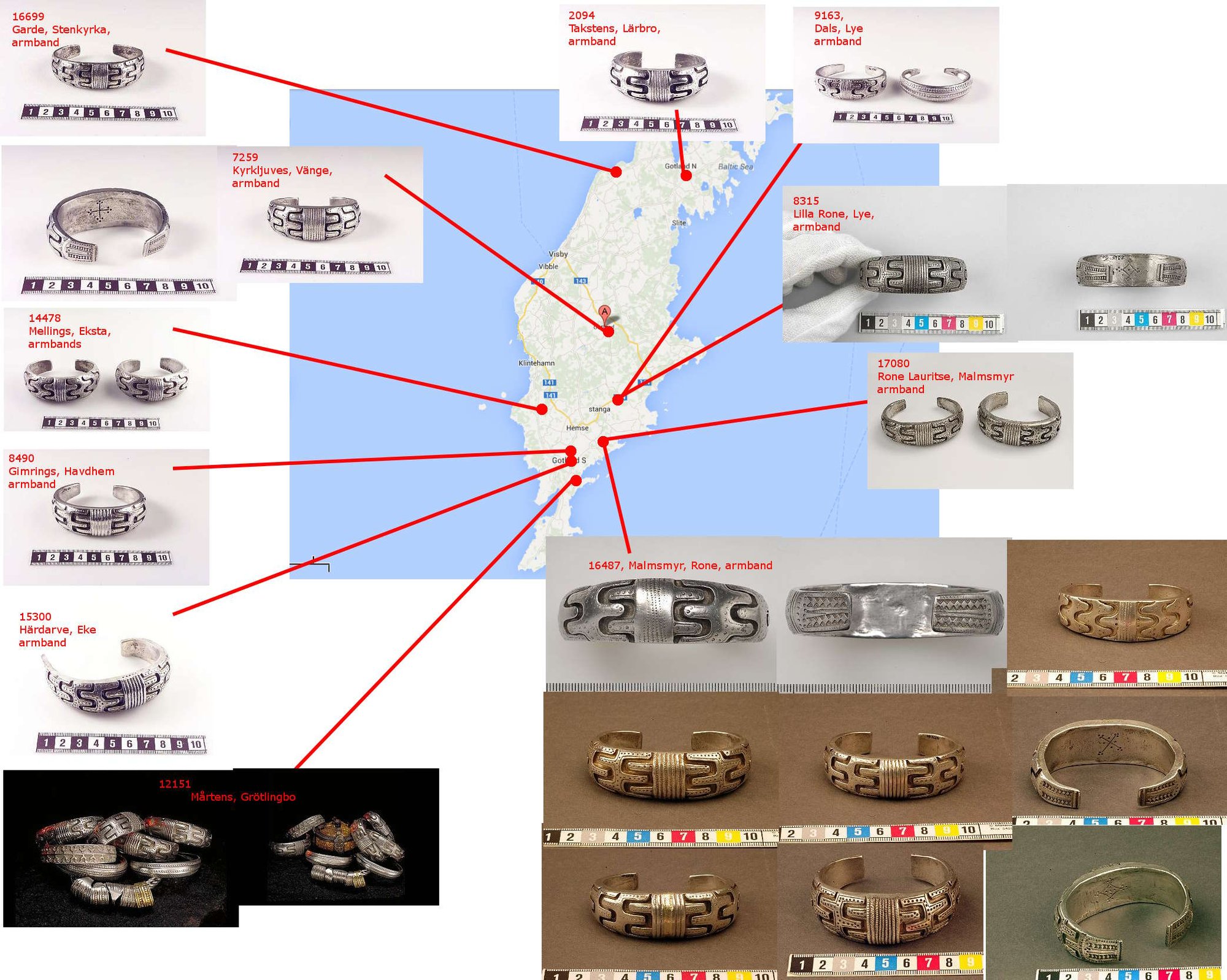 Viking bronze bangle / armring – www.vikingartefacts.com