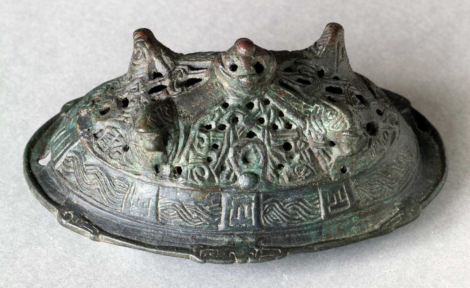 Viking tortoise brooch – www.vikingartefacts.com
