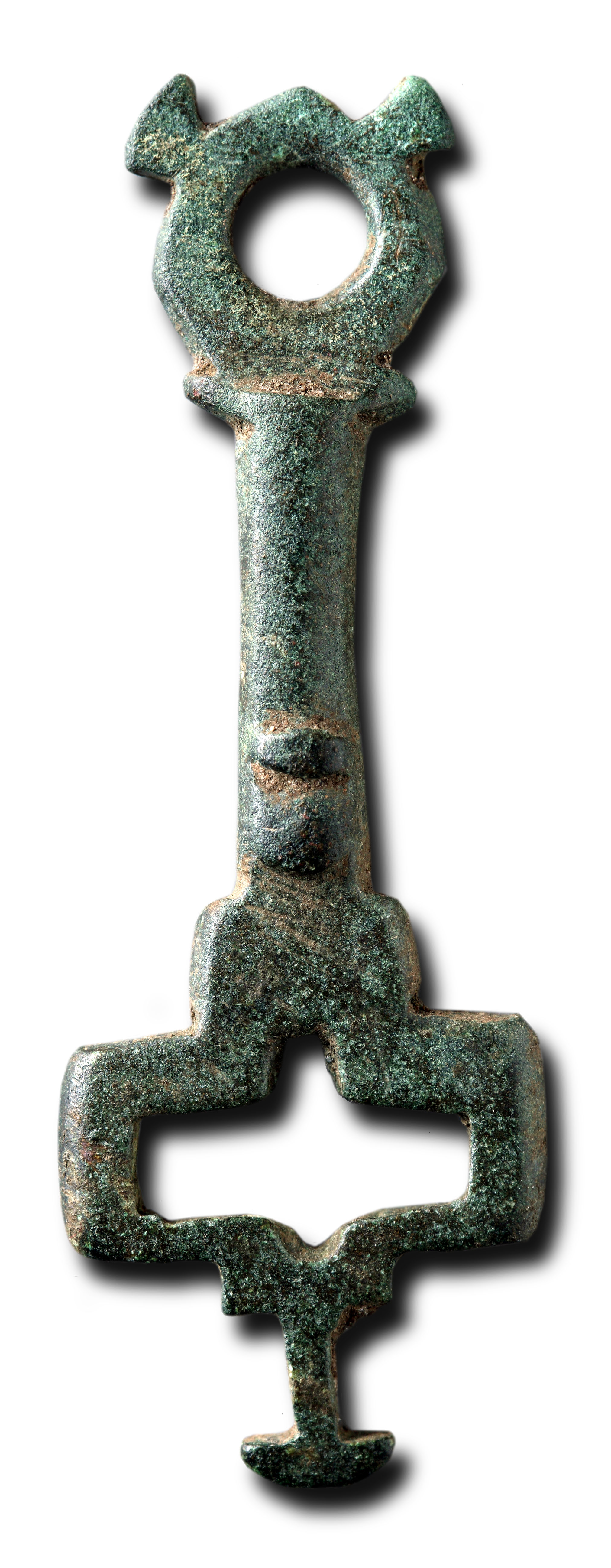 Viking openwork key – www.vikingartefacts.com