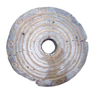 Viking spindle whorl – www.vikingartefacts.com