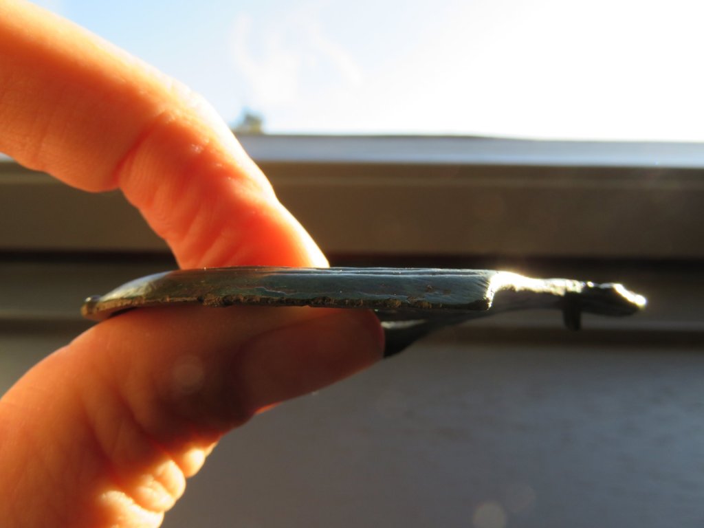 Eastern type viking sword chape bird and trequeta type – www ...