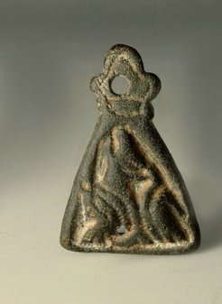 Viking or Anglo-Saxon stirrup mounts – www.vikingartefacts.com