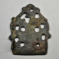 Viking or Anglo-Saxon stirrup mounts – www.vikingartefacts.com