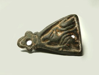 Viking or Anglo-Saxon stirrup mounts – www.vikingartefacts.com